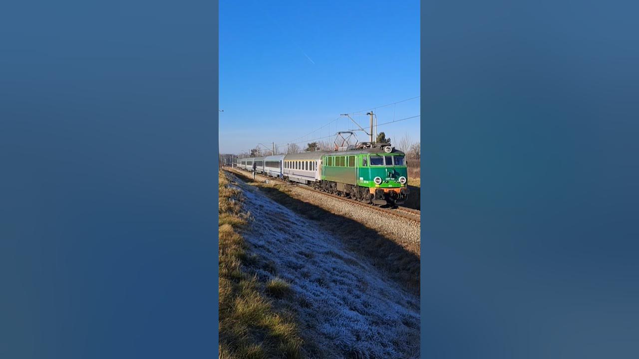 EU07 - 052 na IC OSTERWA + RP1 #pkp #kolej #rarytas #rp1 #pkpintercity - YouTube