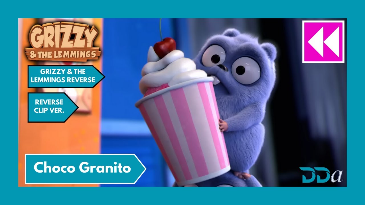 Choco Granito | Grizzy & the Lemmings | Grizzy & the Lemmings Reverse ...