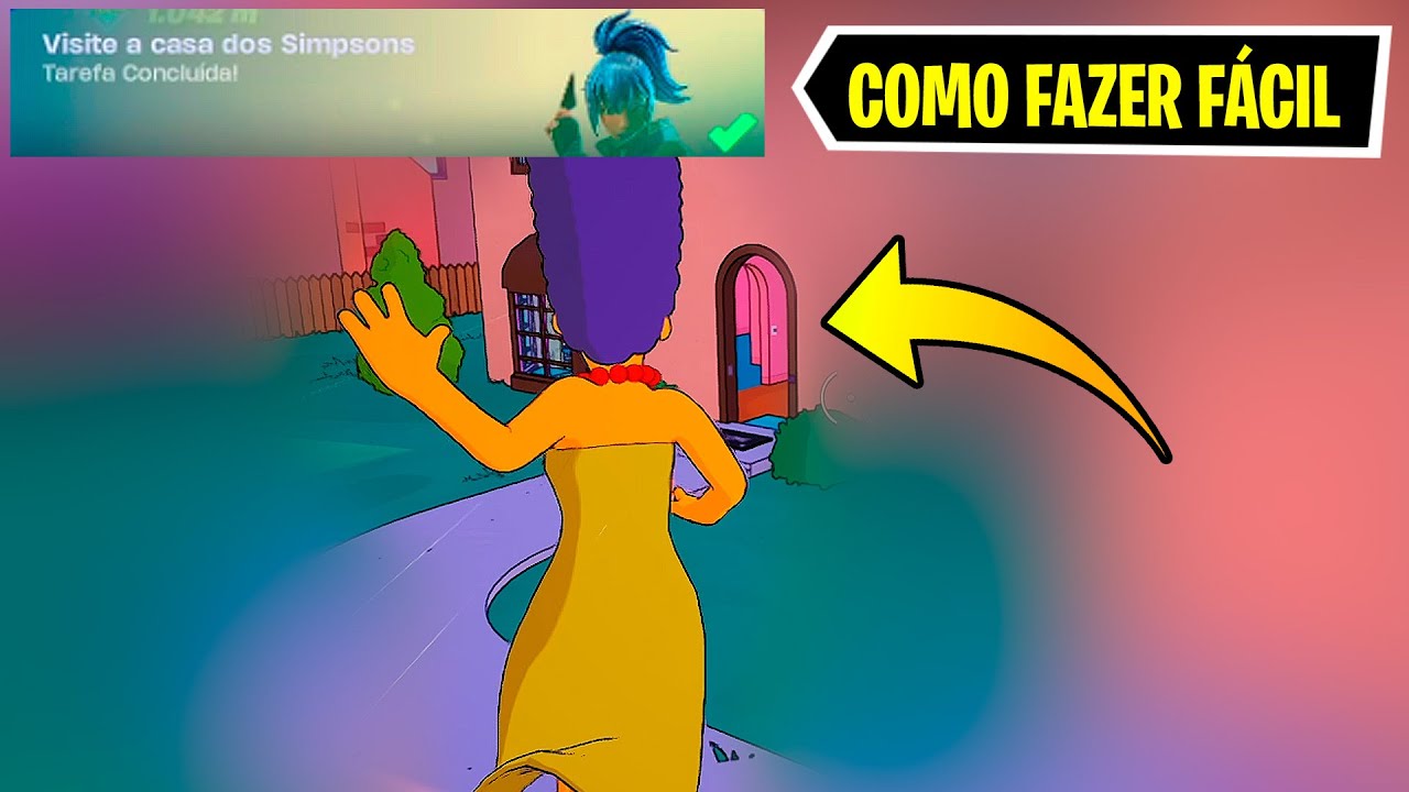 VISITE A CASA DOS SIMPSONS - YouTube