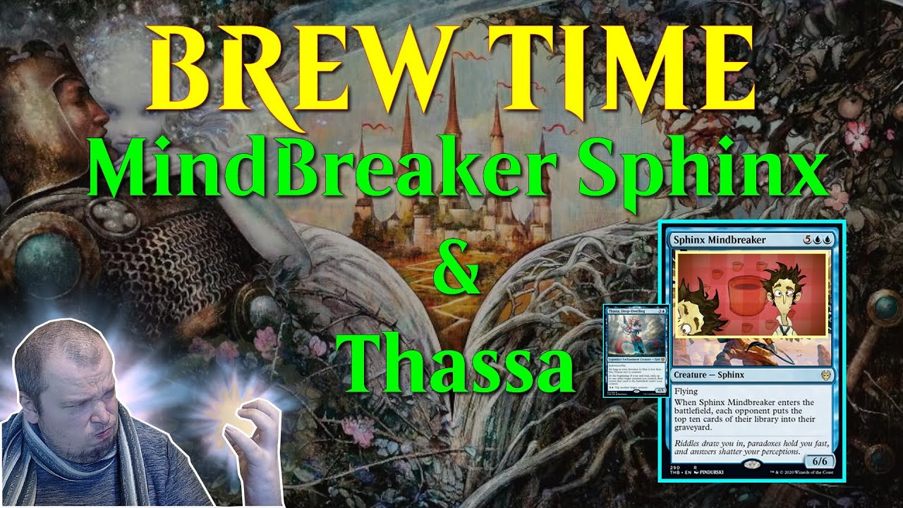 [Magic Arena] BrewTime #1 - MindBreaker Sphinx Challenge - YouTube