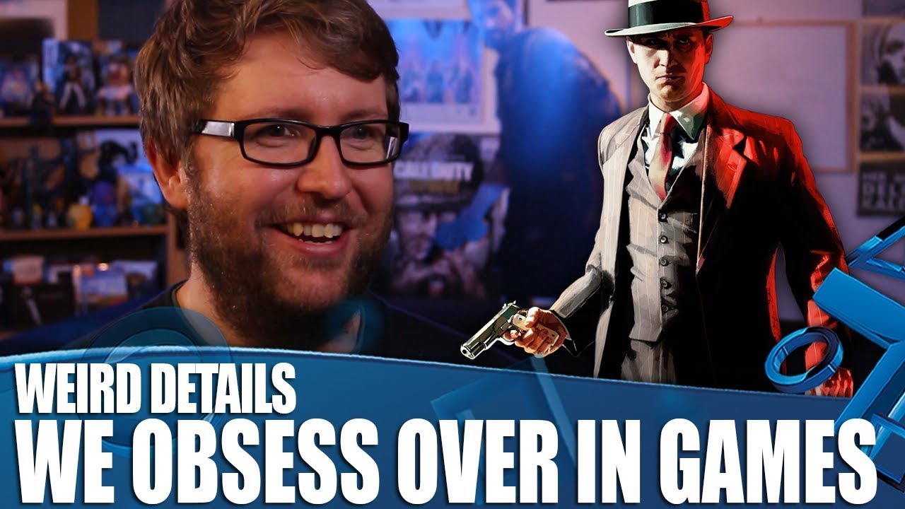 Weird Details We Obsess Over In Games - YouTube