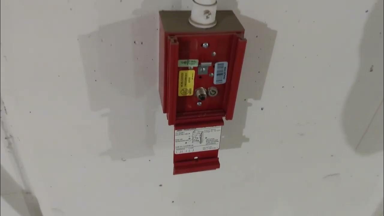 Fire Alarm Annual Inspection at an Apartment Tower (Mircom FlexNet ...