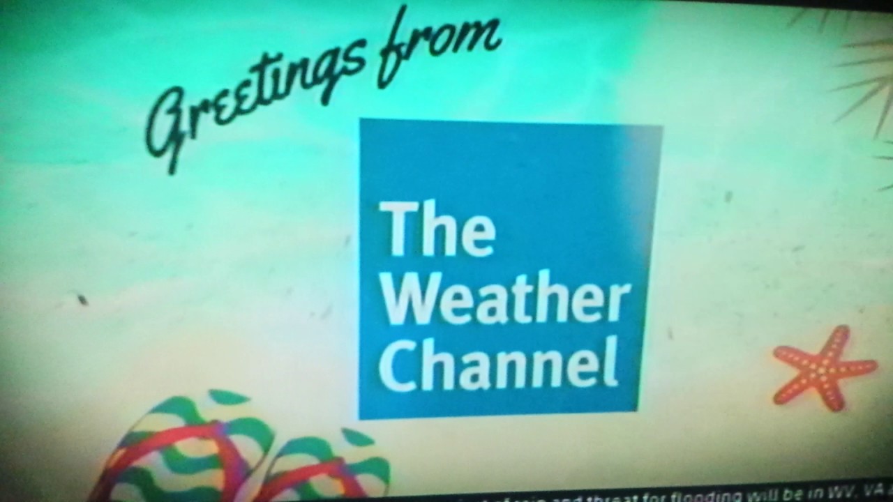 The Weather Channel summer commercial - YouTube