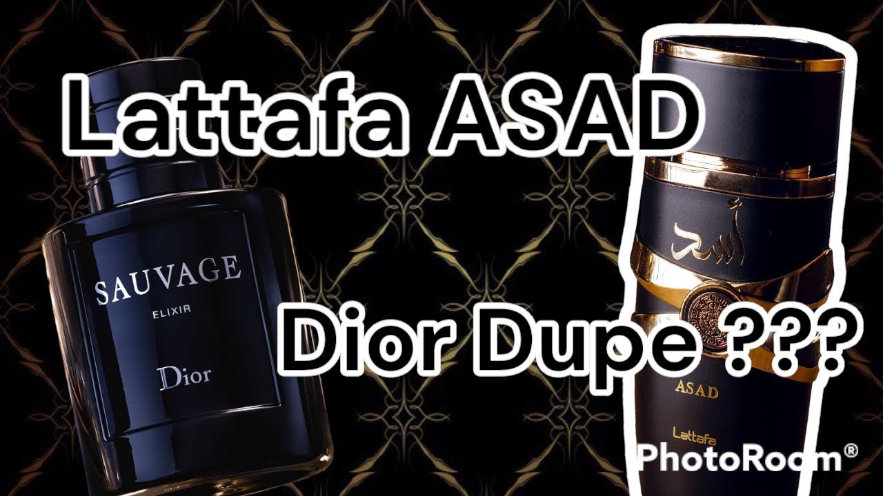 lattafa Asad , Erste Reaktion+Ist das ein Dior Elixir dupe ? + Pack ...