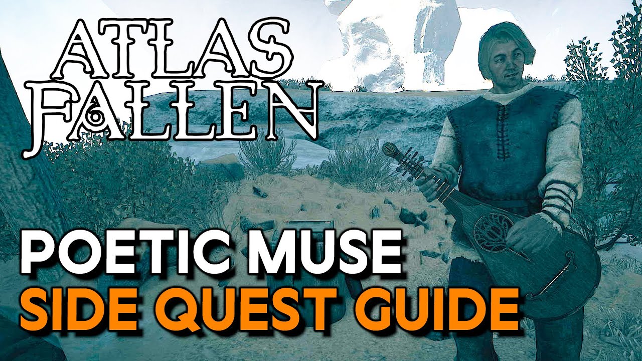 Atlas Fallen - Poetic Muse (Side Quest Guide) - YouTube