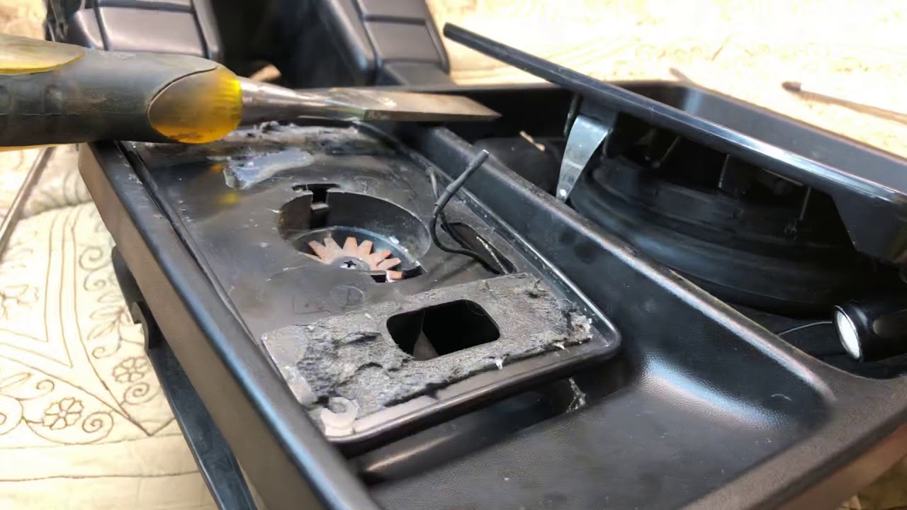 F350 super duty side view mirror replacement Pt. 2 - YouTube