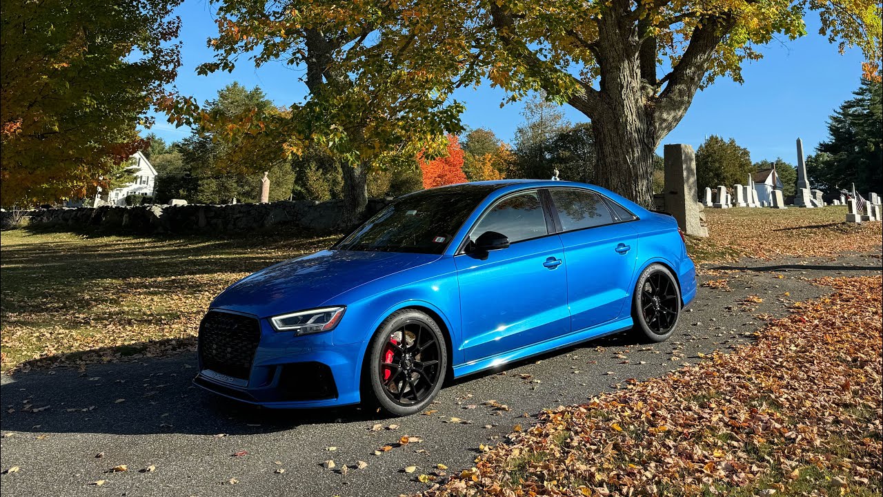 Here Are The NEW Wheels For My RS3 - YouTube