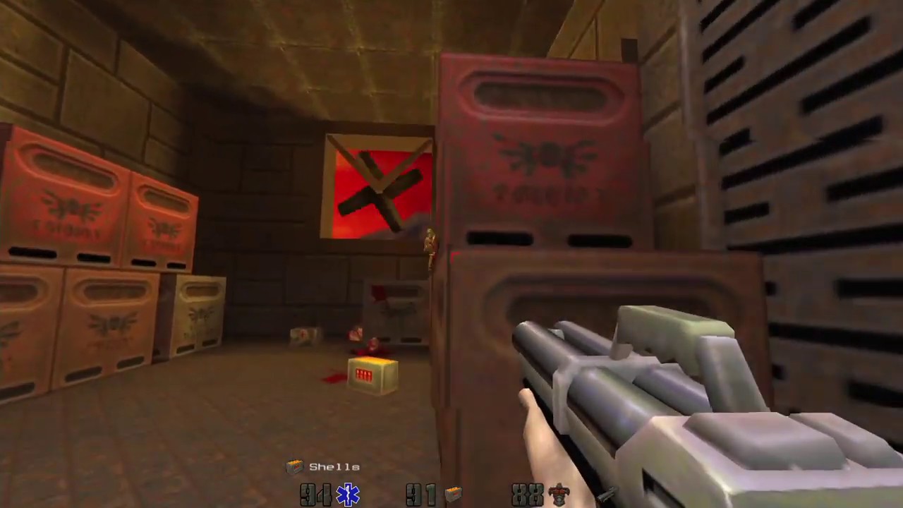 Quake 2 levels: Station Zebo [1/2] - YouTube