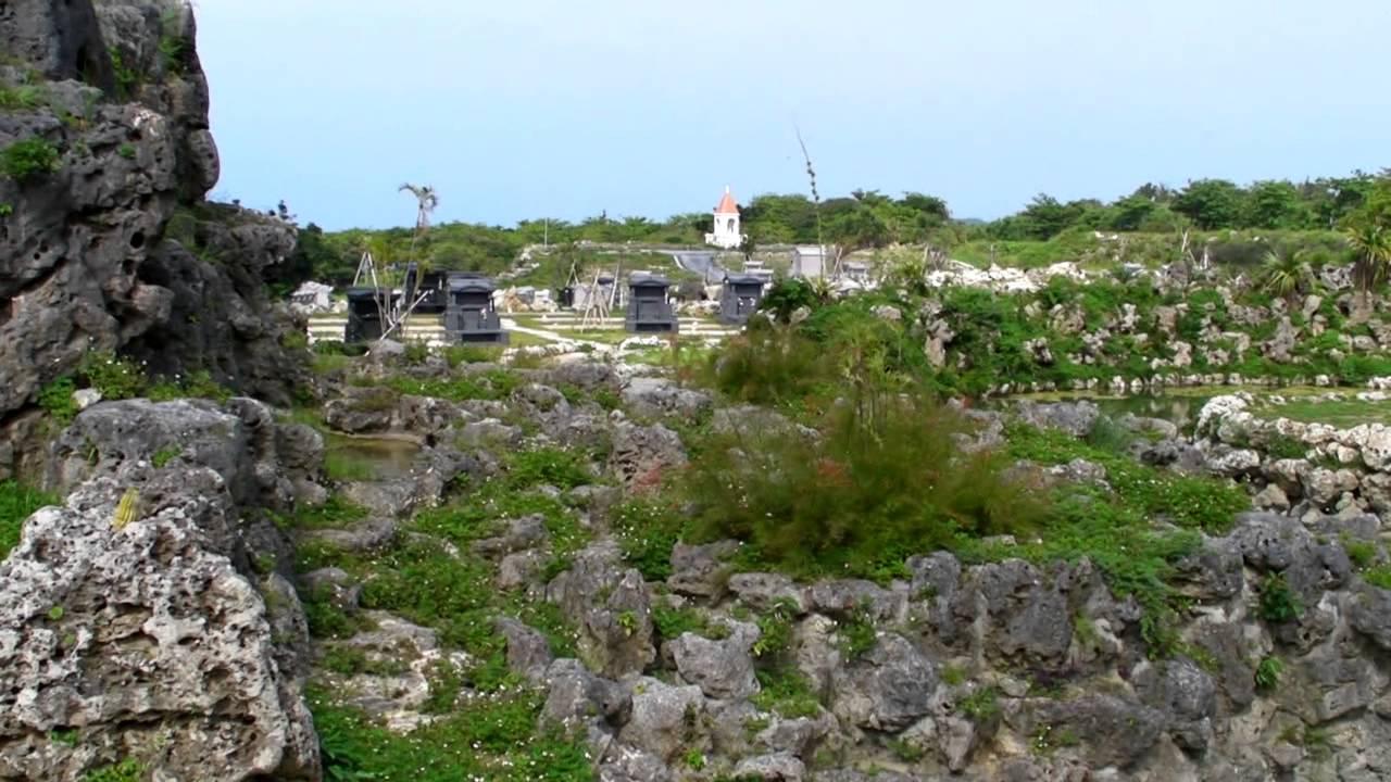 Okinawa Cactus Park / Okinawa Seimeinooka Park - YouTube