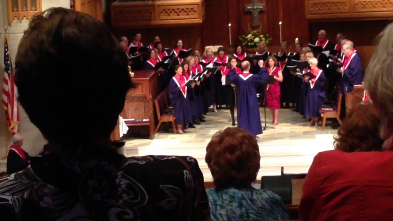 First United Methodist Church of Birmingham Choir concert - YouTube