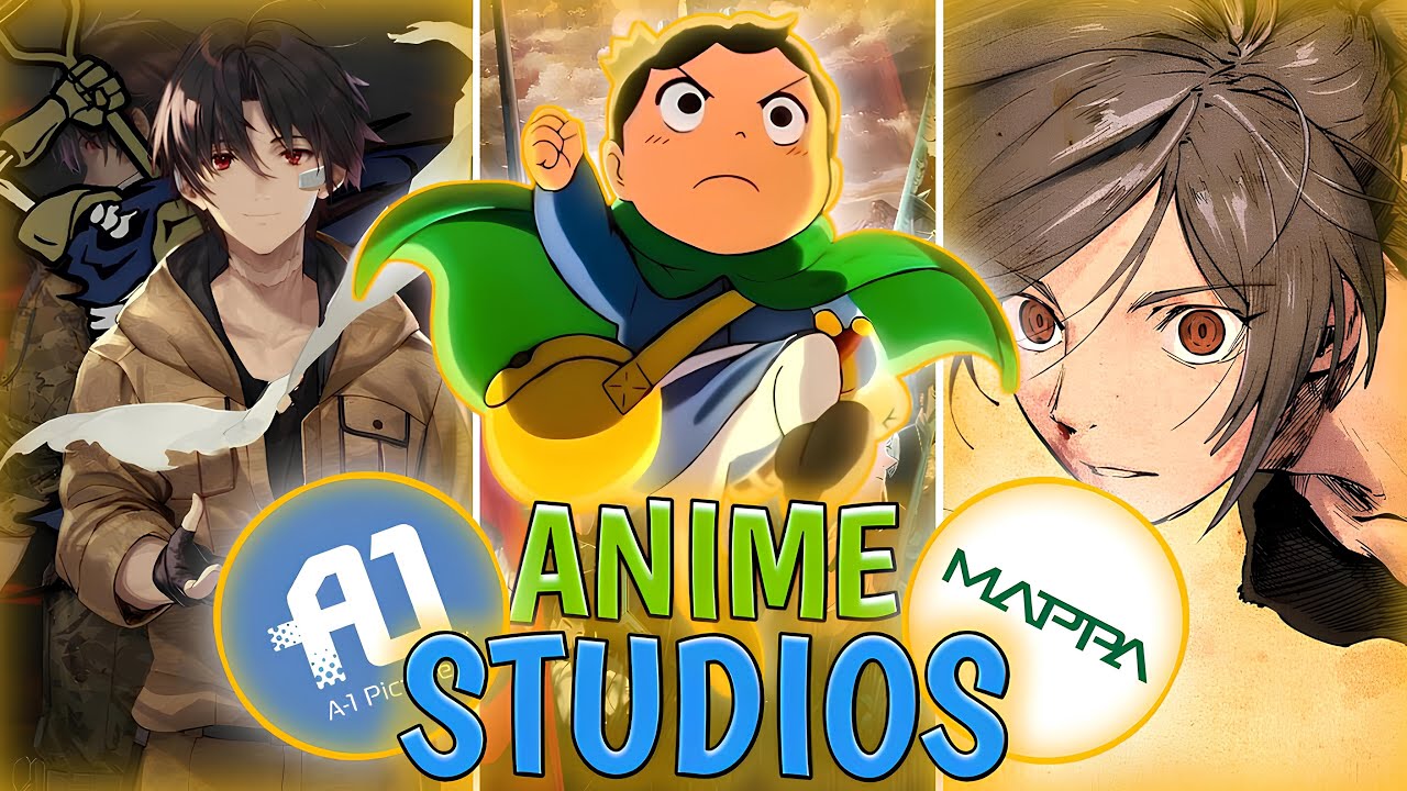 ANIME STUDIOS AND THEIR ANIMES SO FAR!! | IN HINDI - YouTube