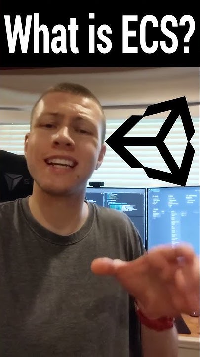 ECS Explained in 54 Seconds [Unity DOTS] - YouTube