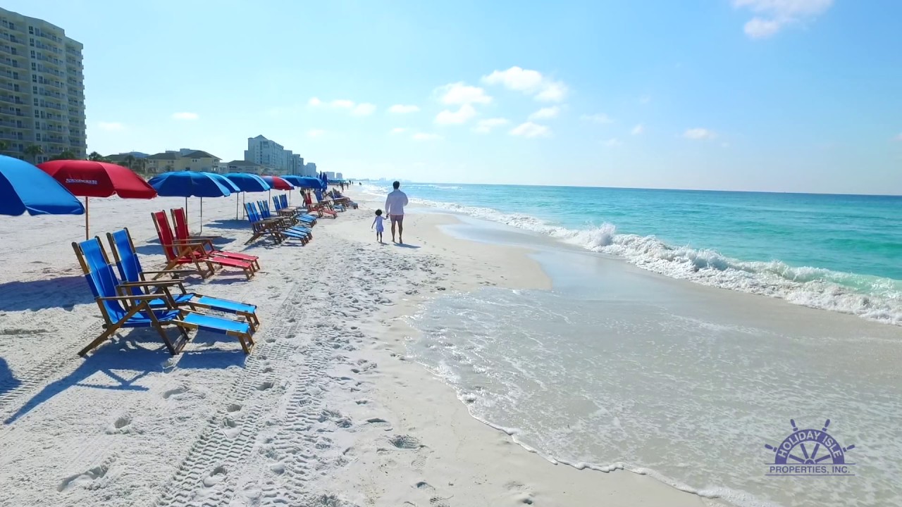Oceania in Destin Florida by Holiday Isle Properties - YouTube