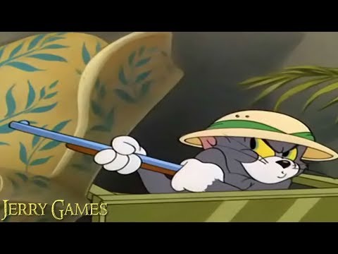 Tom and Jerry -  Full Episodes Jerry and the Lion (1950) Part 1
