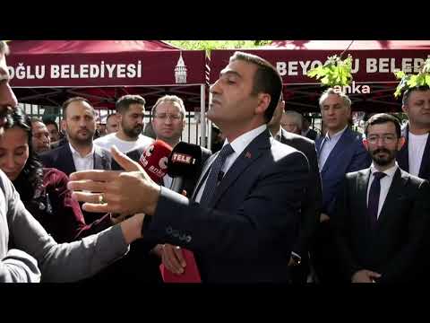 Beyoğlu Belediye Başkanı İnan Güney: \