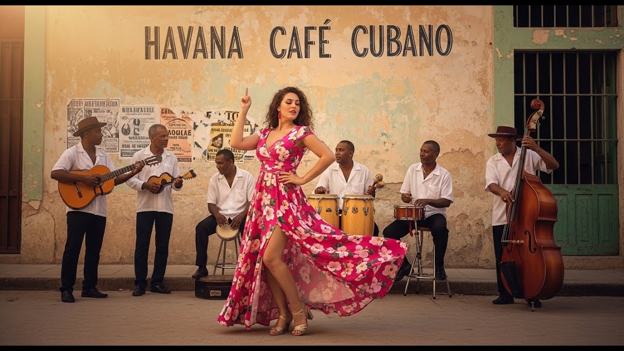 Café Cubano Music ☕: Cuban Café Serenades & Relaxed Jazz Rhythms ...