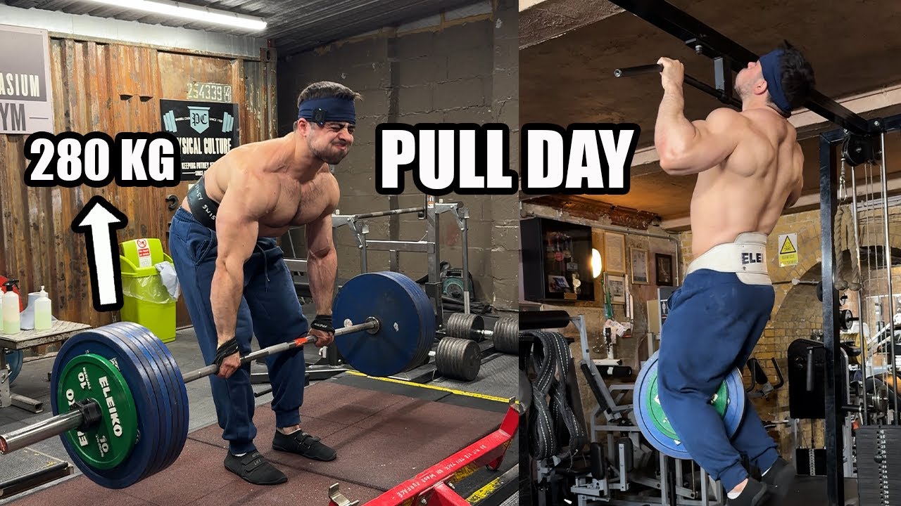 The Perfect Pull Day for Naturals - YouTube
