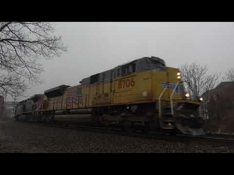 The return of UP 6367, & more on the NS CNO&TP - February 5th, - February 10th, 2021 - YouTube