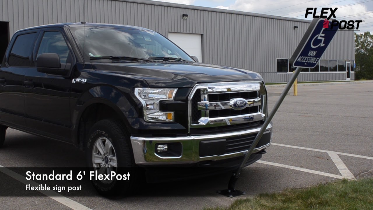 FlexPost Inc - Standard 6' Flexible Post - YouTube