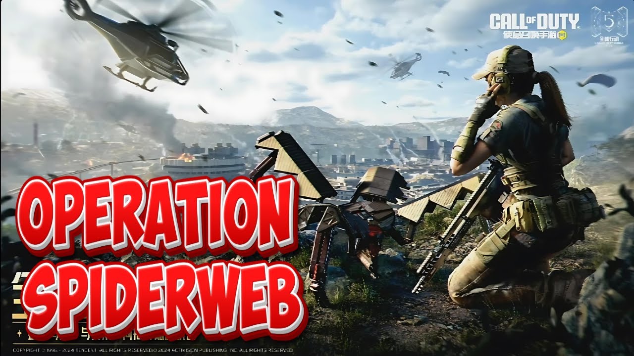New Operation Spiderweb Mode | CODM | - YouTube