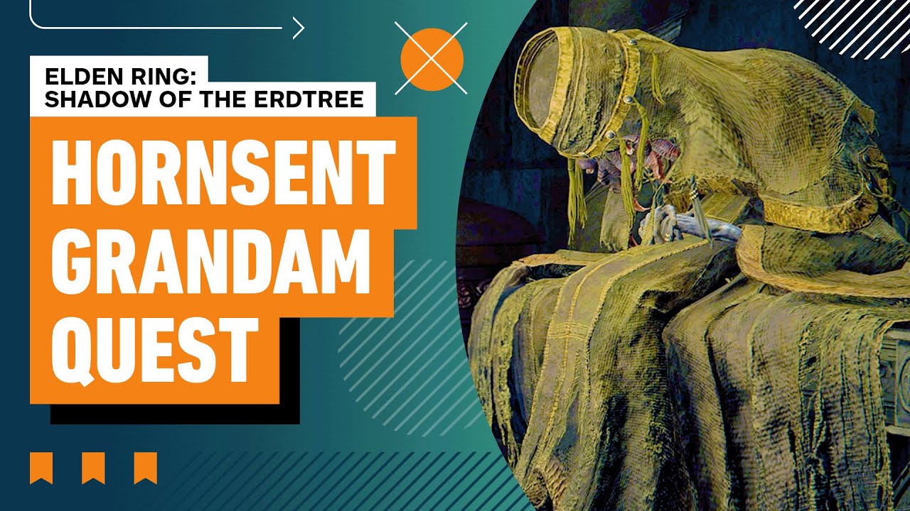 Elden Ring: Shadow of the Erdtree DLC - Hornsent Grandam Quest Guide - YouTube