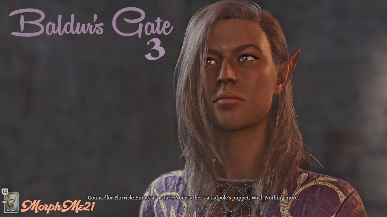 BG3👉 PS5: Half-Orc/Paladin: Free Counsellor Florrick (part 79) - YouTube