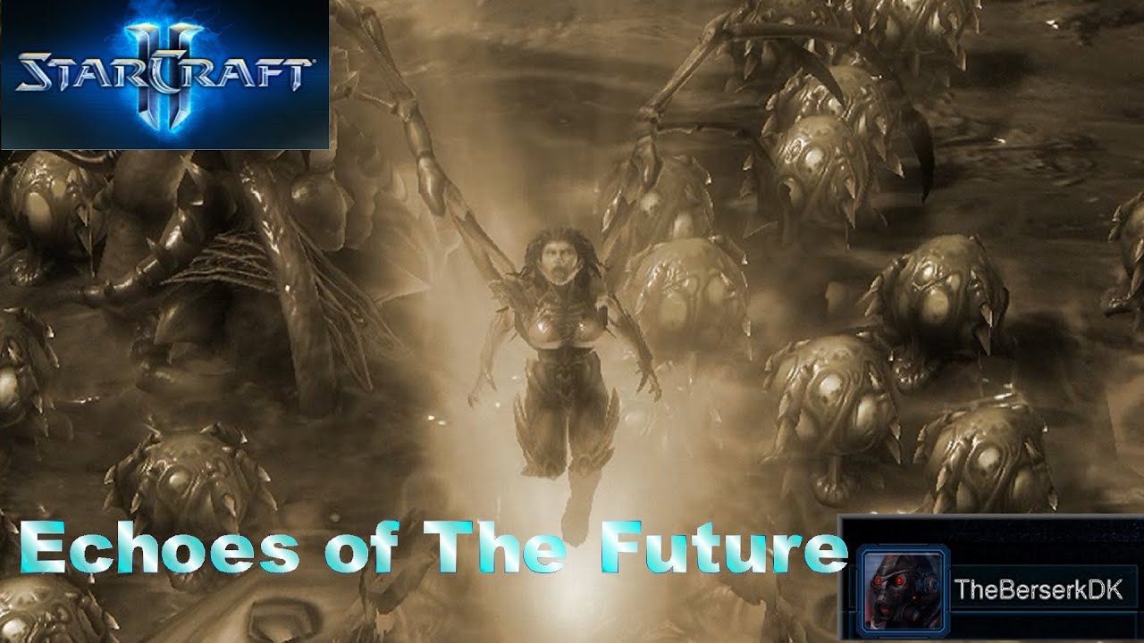 StarCraft II Echoes of The Future Proto Mission - YouTube