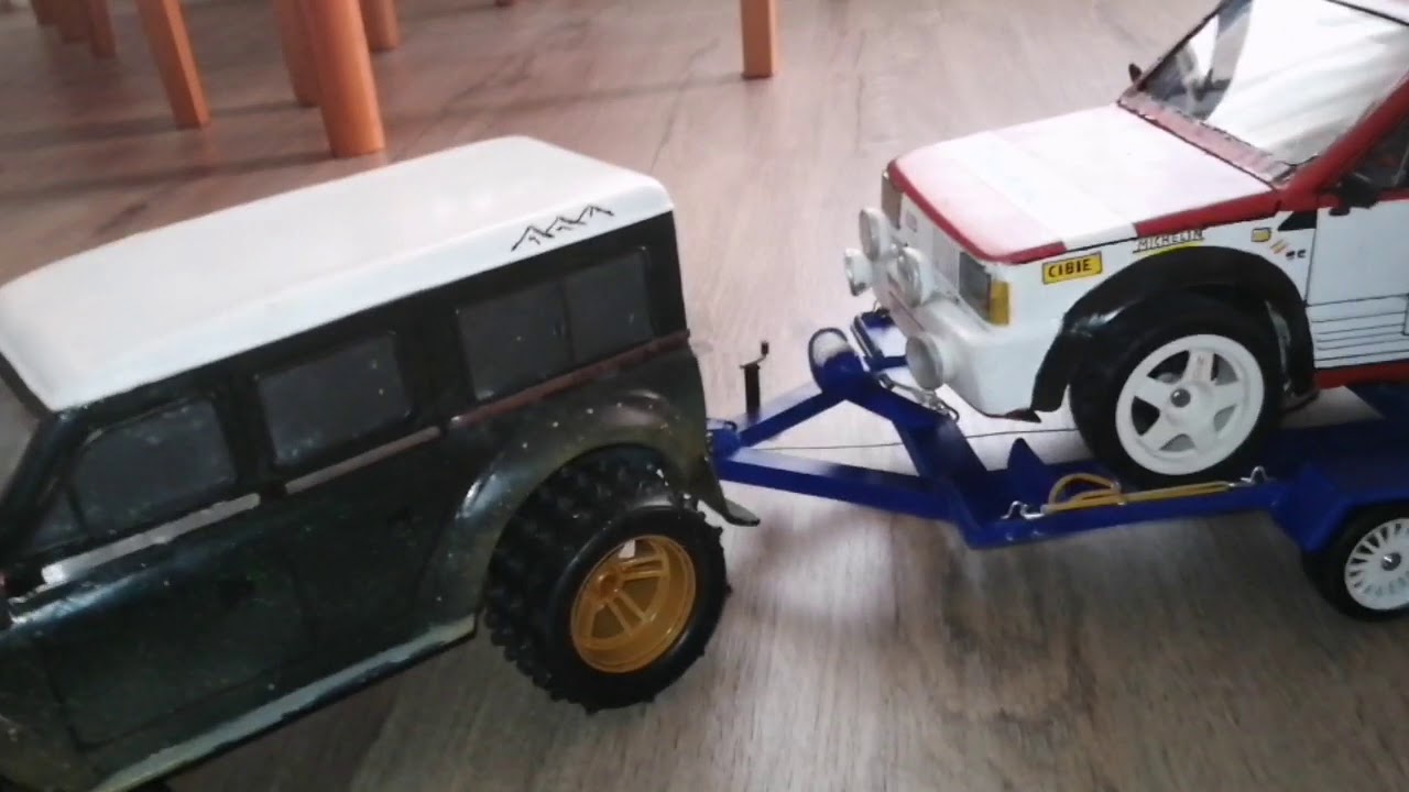 Panda sainz maquetas - YouTube