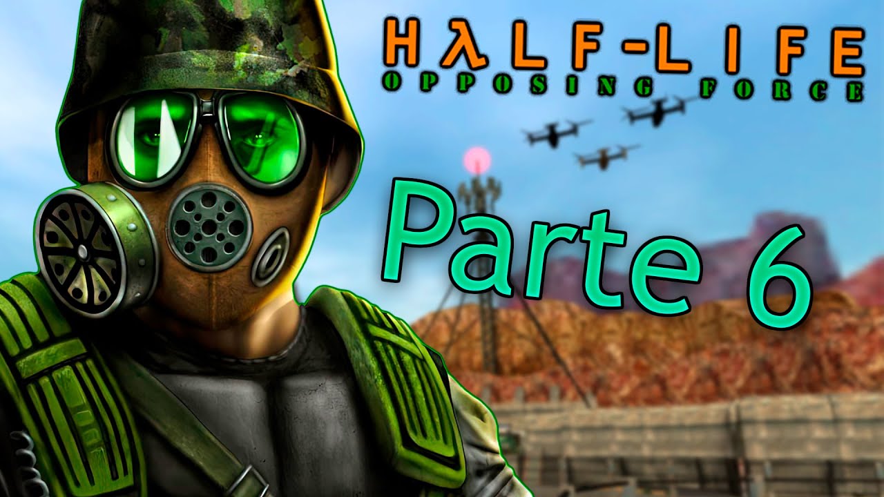 ¿PODREMOS ATRAPAR A GORDON FREEMAN? | Half Life: Opposing Force Parte 6 ...