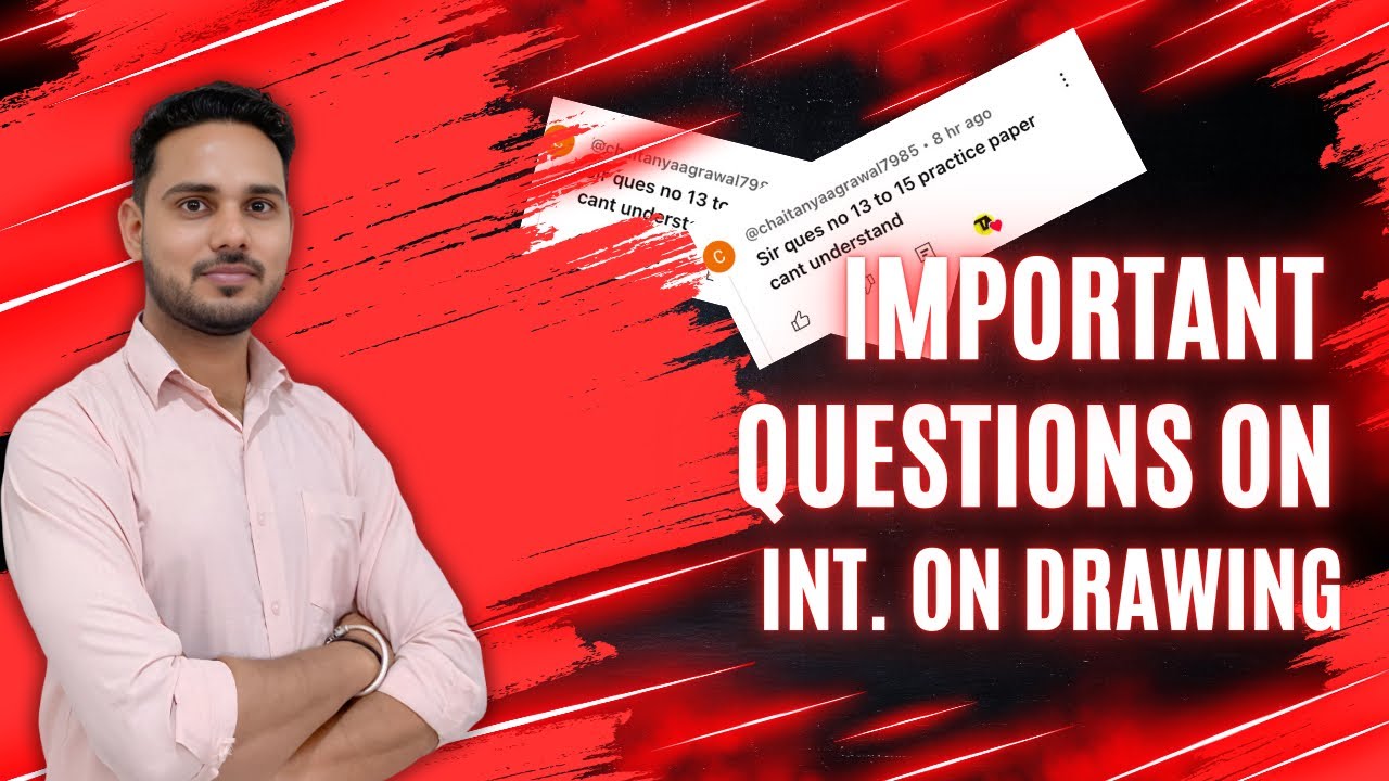 Interest on drawing class 12 questions - YouTube