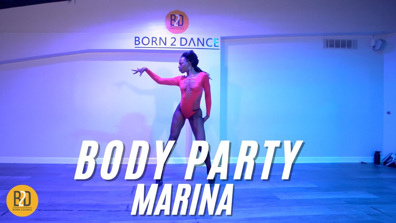 Ciara - Body Party / Marina Benson Choreography - YouTube