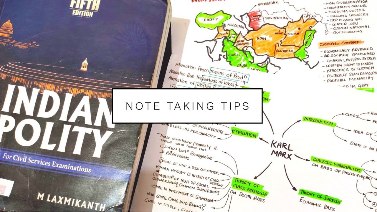 Tips For Taking Good Notes How To Make Notes For UPSC CSE YouTube tips-for-taking-good-notes-how-to-make-notes-for-upsc-cse-youtube