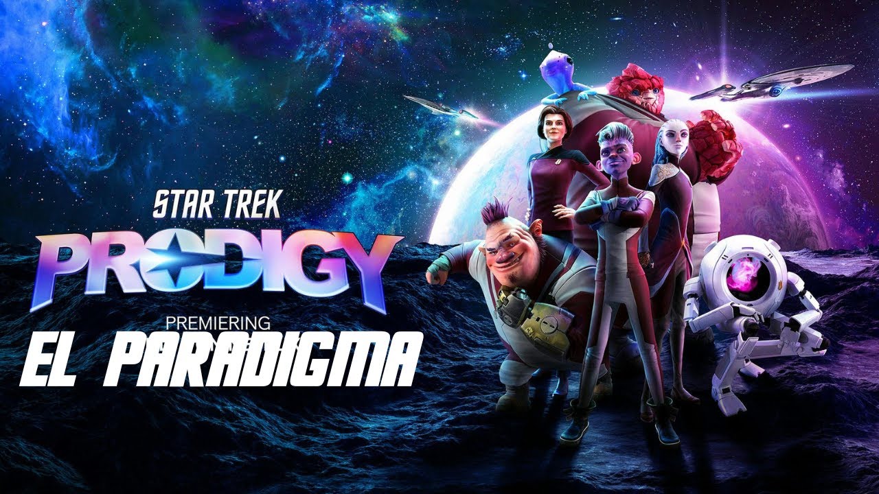 Hablemos del paradigma de Star Trek Prodigy - YouTube