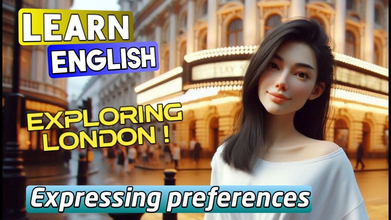 Exploring London | Improve your English | English Listening Skills ...