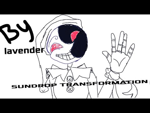 Sundrop transformation // fnaf security breach // sun and moon ...