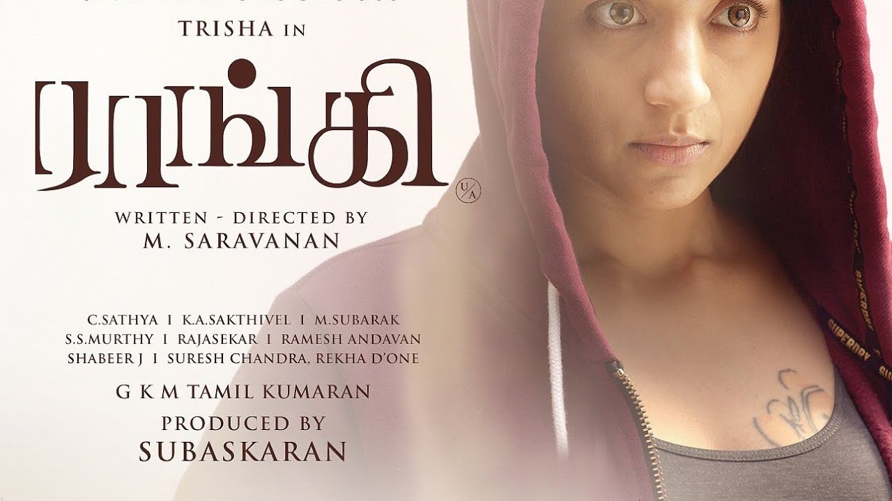 Raangi Movie Day 9 Box Office Collection World Wide | Trisha | Raangi ...