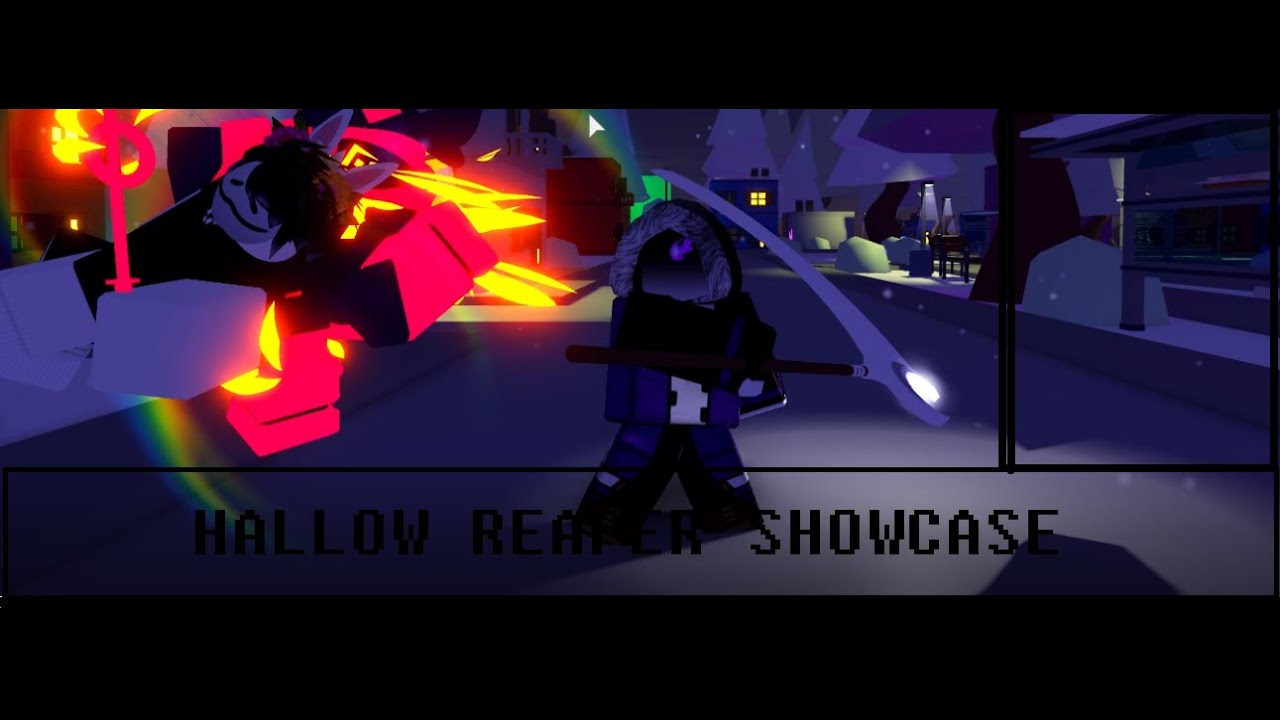 Roblox | A Universal Time | Hallow Reaper Showcase - YouTube