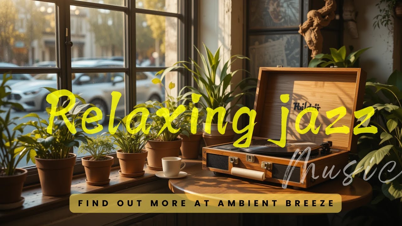 Breakfast Café Jazz – Smooth Jazz Saxophone for a Cozy Morning Routine ...