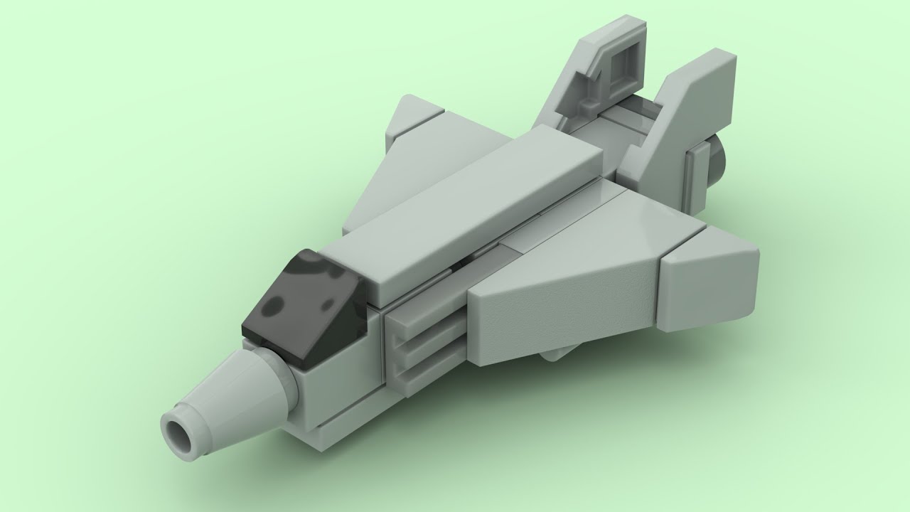 Lego Micro Fighter Jet Vehicles (Tutorial) - YouTube