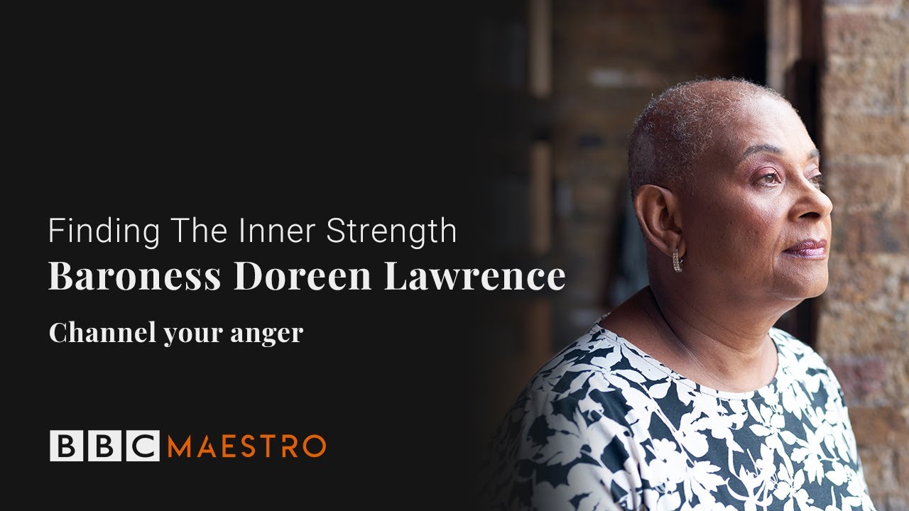 Doreen Lawrence – Channel Your Anger – Finding the Inner Strength – BBC ...