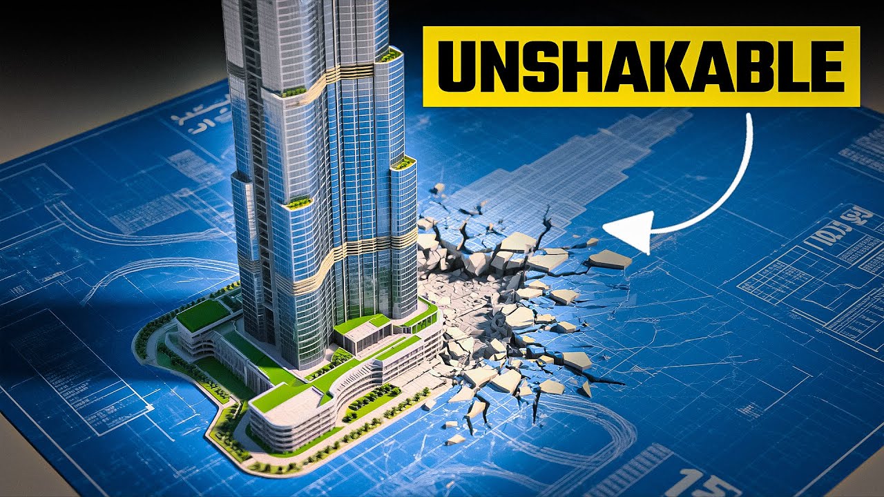 How the World’s Tallest Building Survives Earthquakes - YouTube