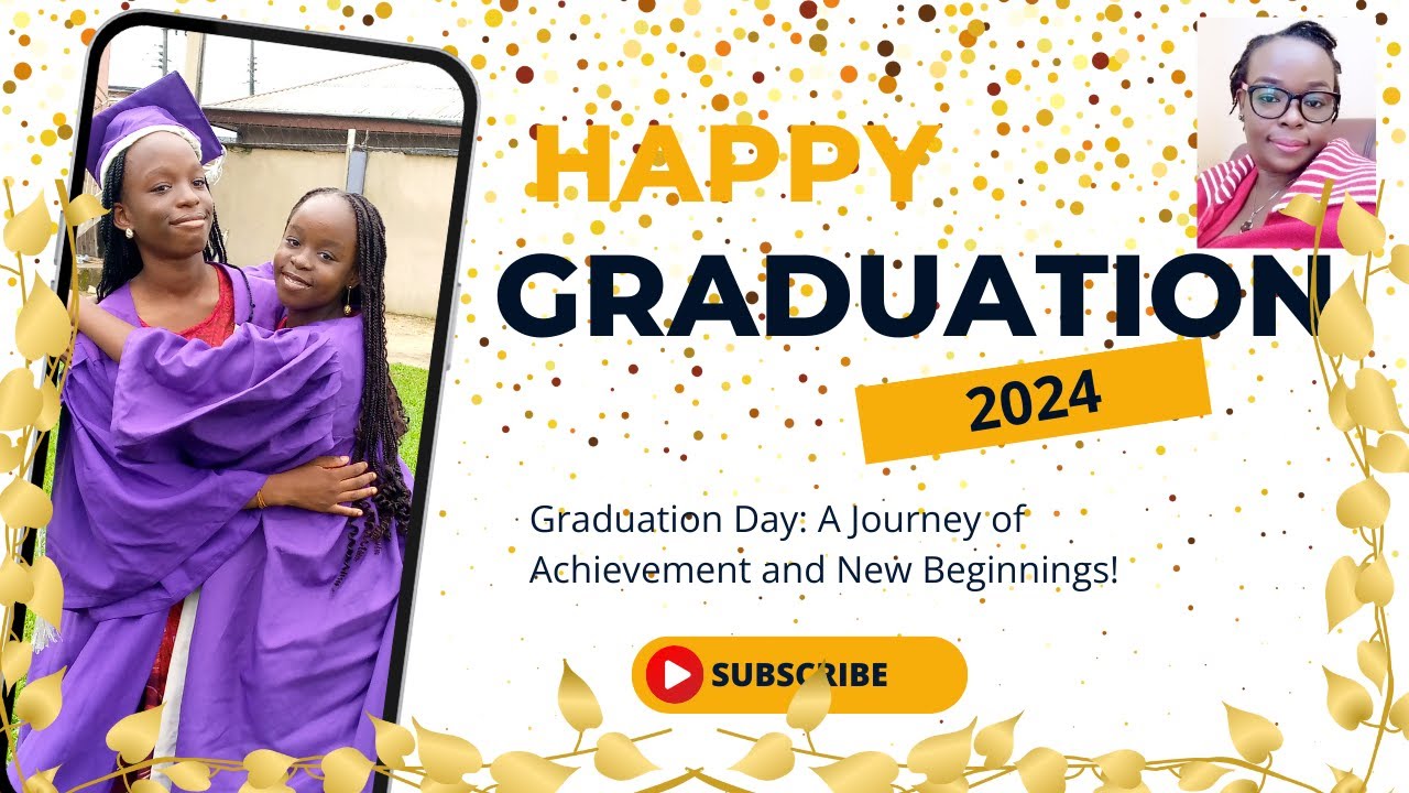 Celebrating Success: Boma and Biebele Graduation 2024 - YouTube