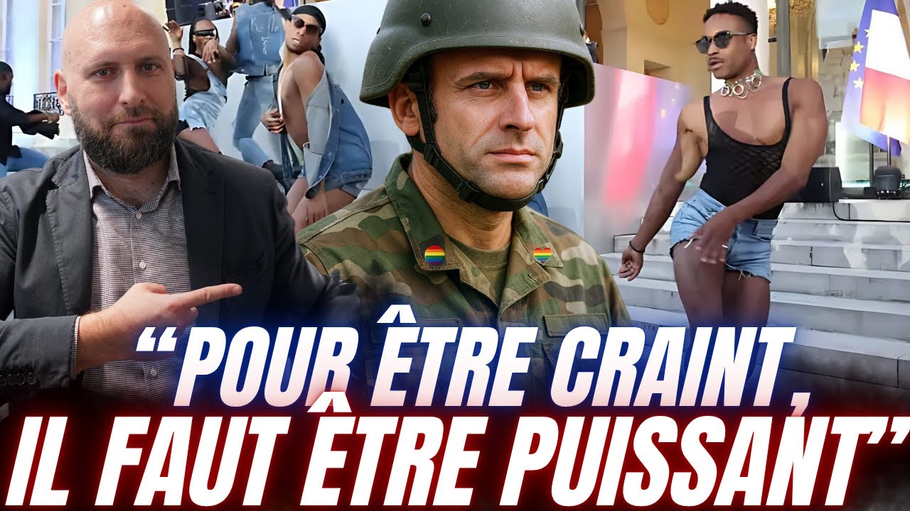 MACRON : " POUR ÊTRE CRAINT, IL FAUT ÊTRE PUISSANT" - YouTube