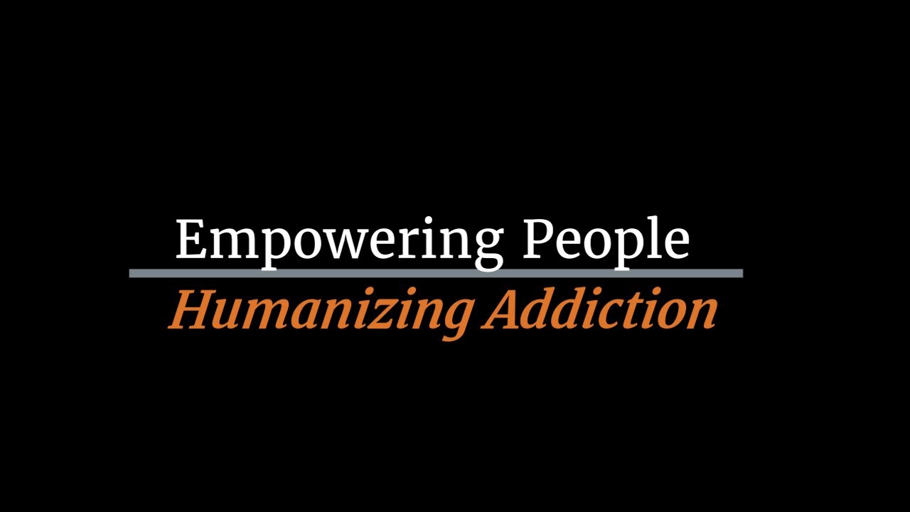 Empowering People: Humanizing Addiction with #NIHHEAL - YouTube