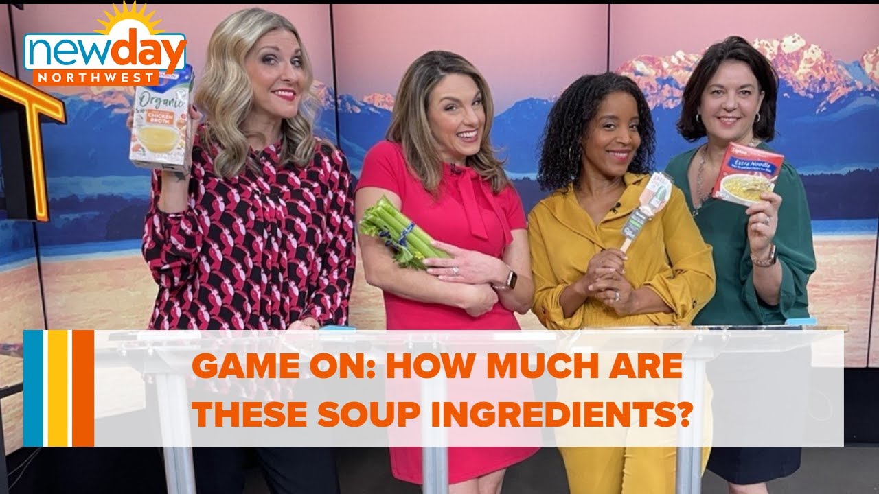 How much are these soup ingredients? - Game On - New Day NW - YouTube