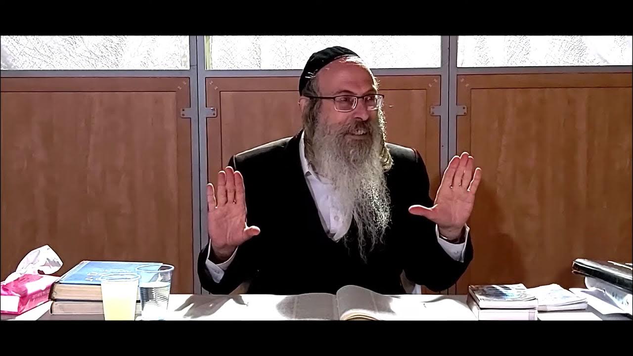 הרב אליהו גודלבסקי על ידי תפילה אפשר להגיע לכל Youtube