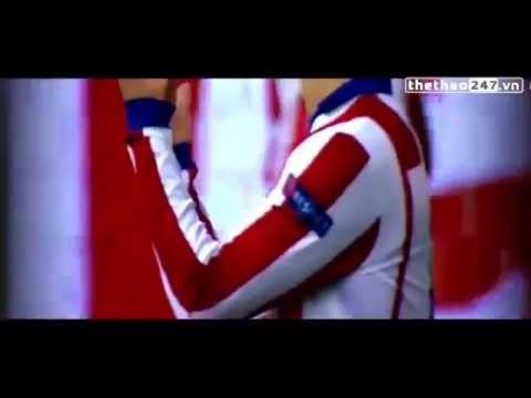 Arda Turan solo skill vs Real - Real-Atletico 15/4/21015