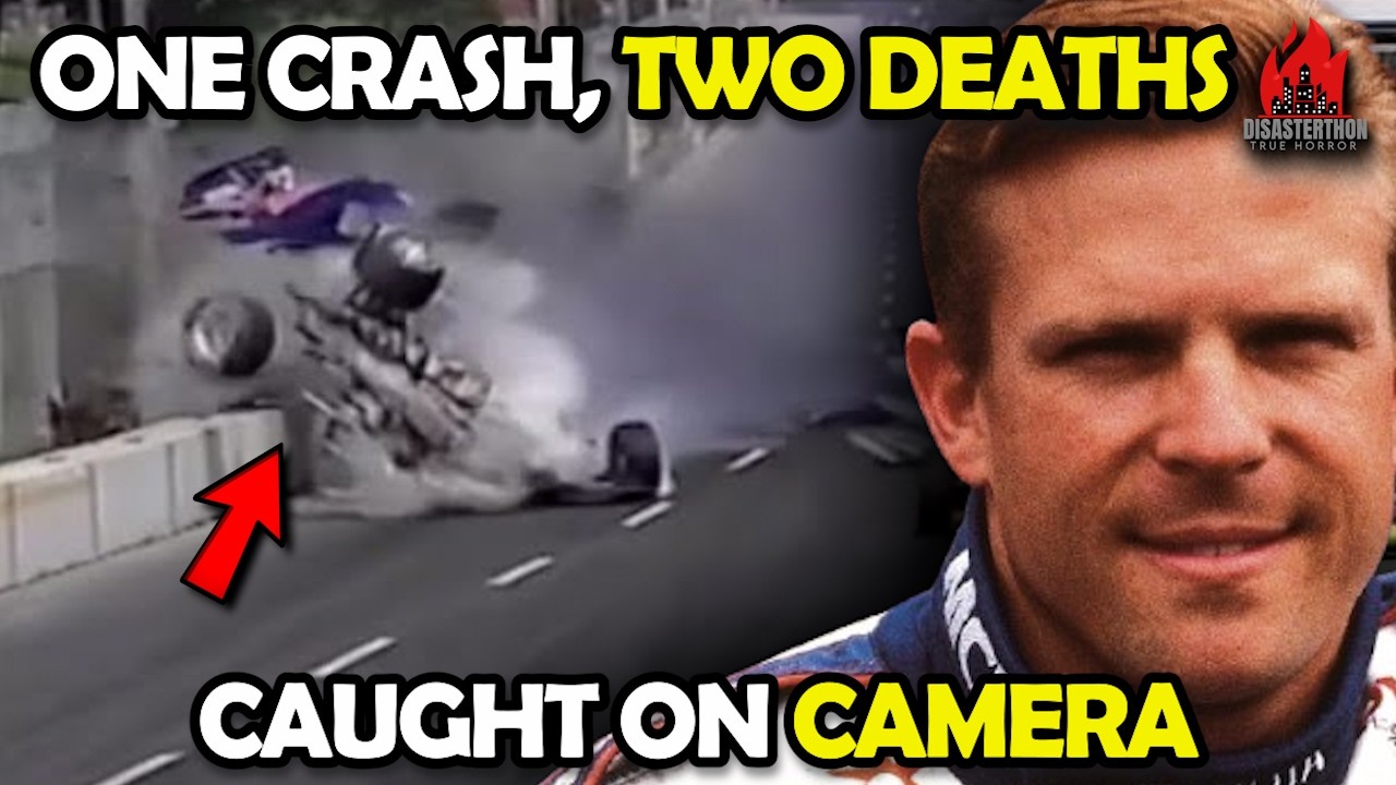 The INFAMOUS Death of Jeff Krosnoff | Caught on Camera - YouTube