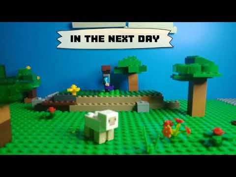 lego Minecraft Stop Motion: Movie episode 1 - YouTube