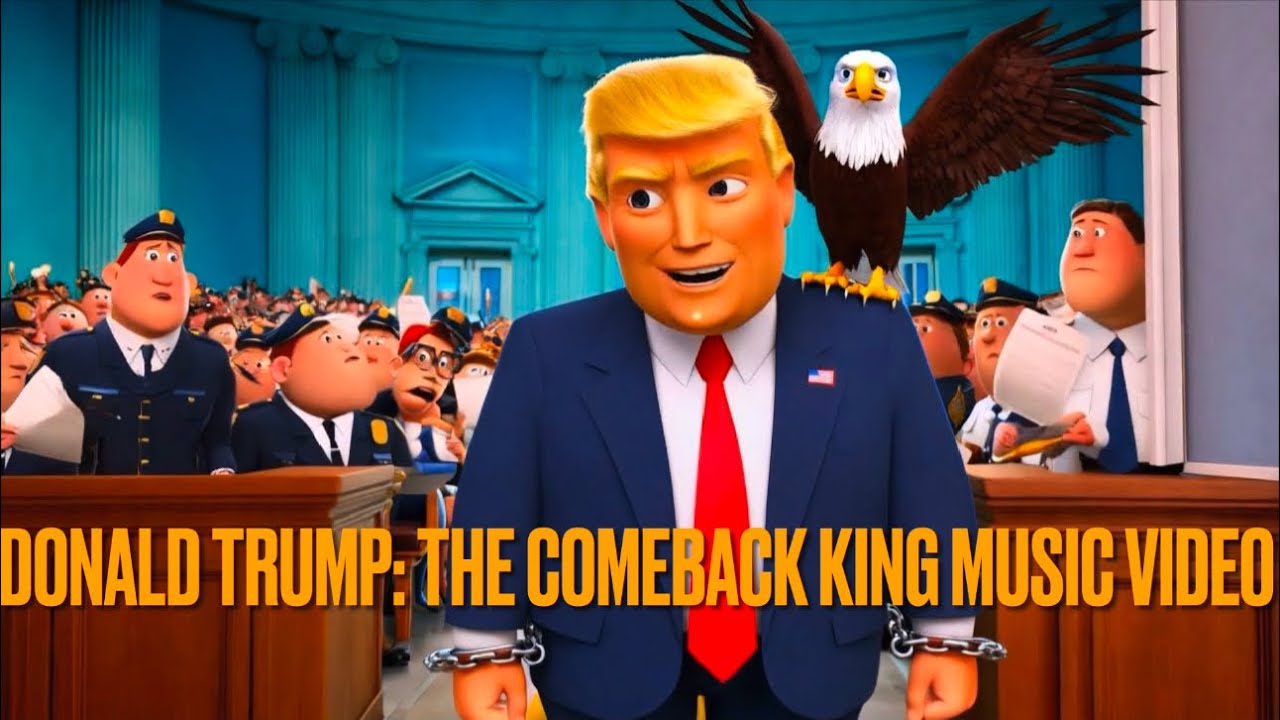 Donald Trump: The Comeback King Music Video w/ Lyrics - YouTube